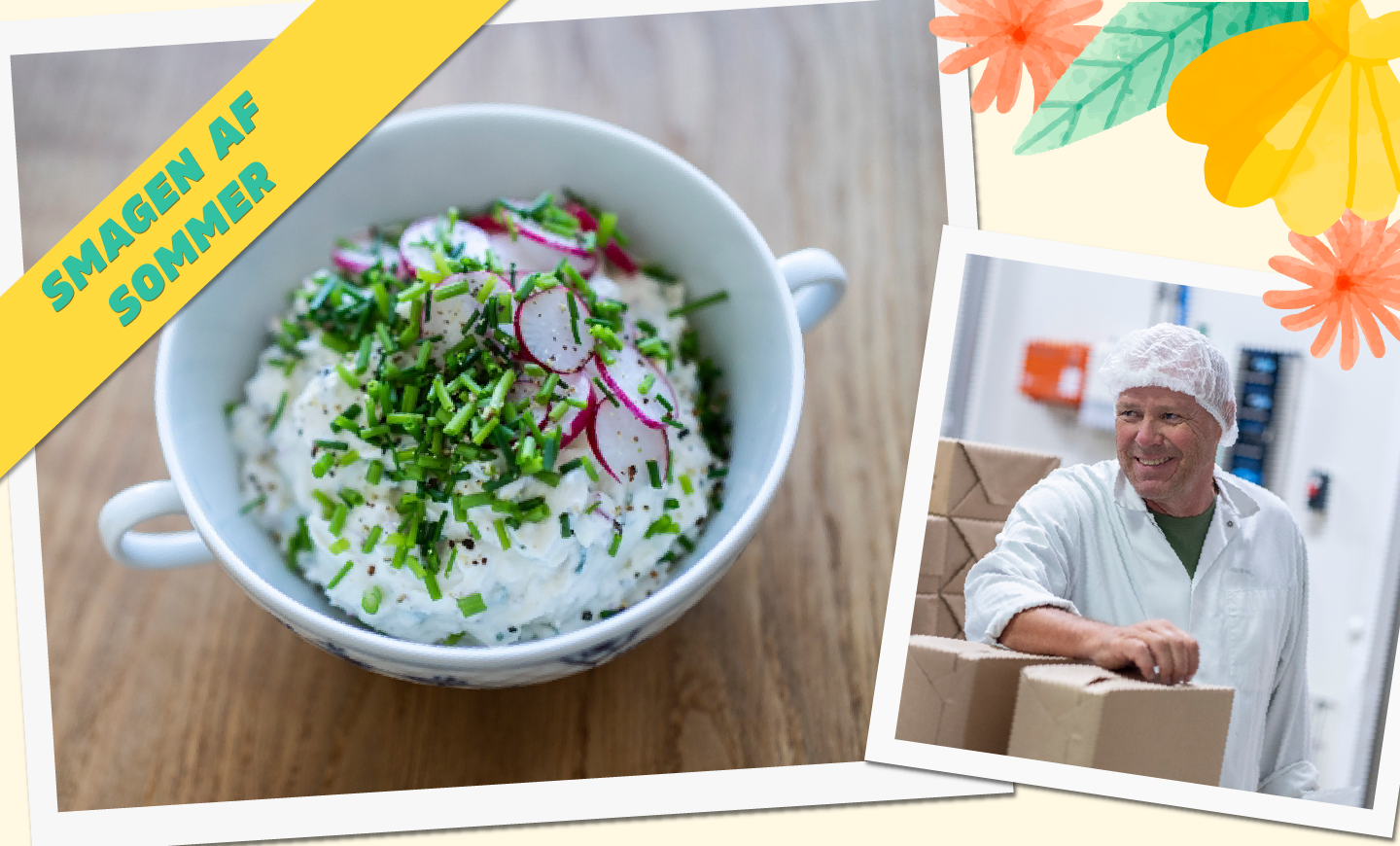 Smagen af sommer: Forkæl flutet eller de nye kartofler med rygeostsalat Smagen af sommer: Forkæl flutet eller de nye kartofler med rygeostsalat